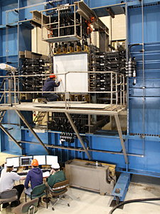 Structural Testing Facilities – Department of Civil & Mineral Engineering