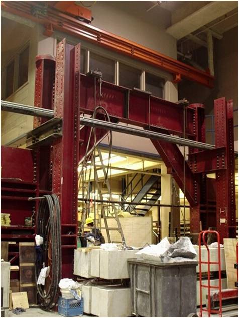 Structural Testing Facilities – Department of Civil & Mineral Engineering