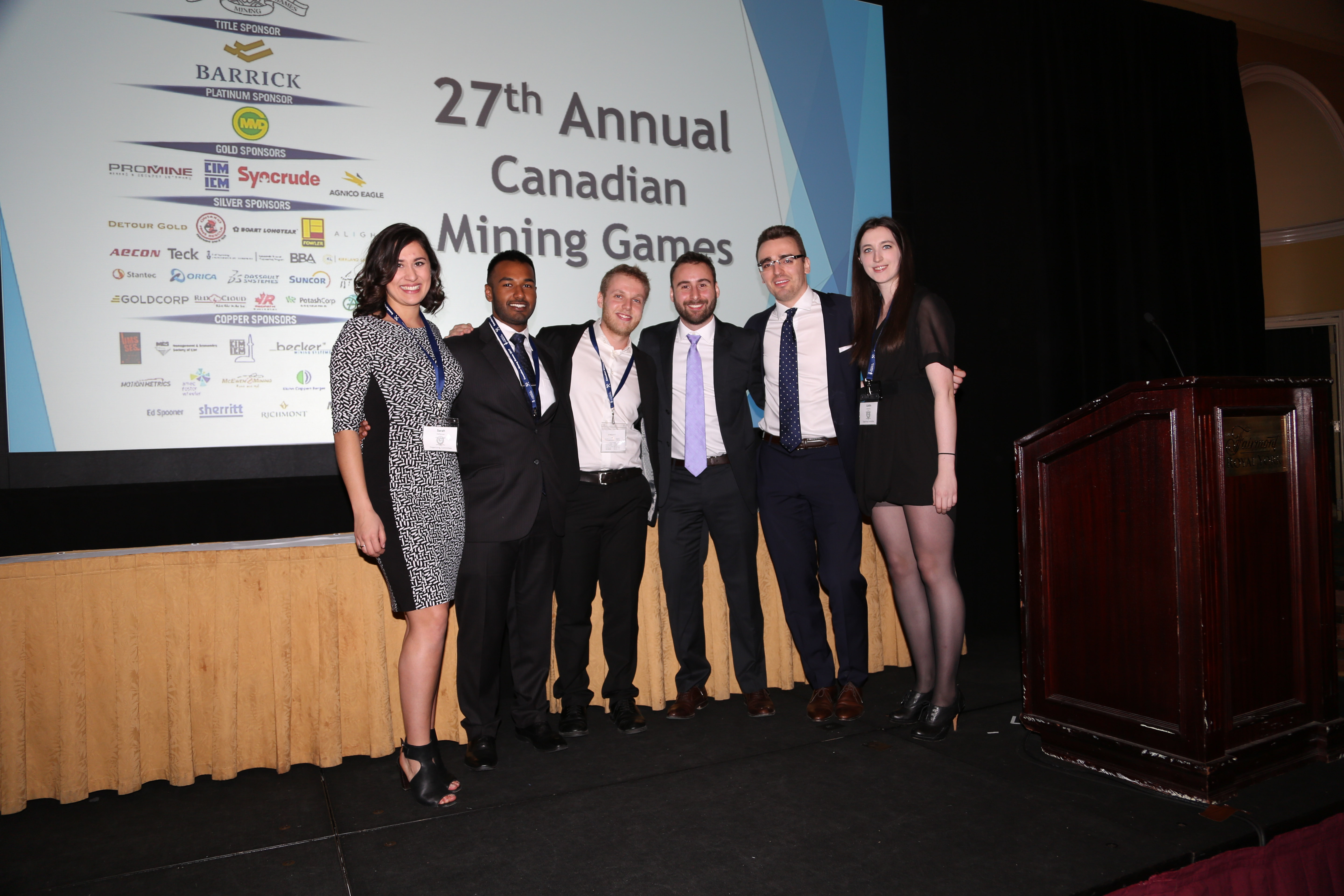 U of T Lassonde Mining students shine at the 2017 Canadian Mining Games ...