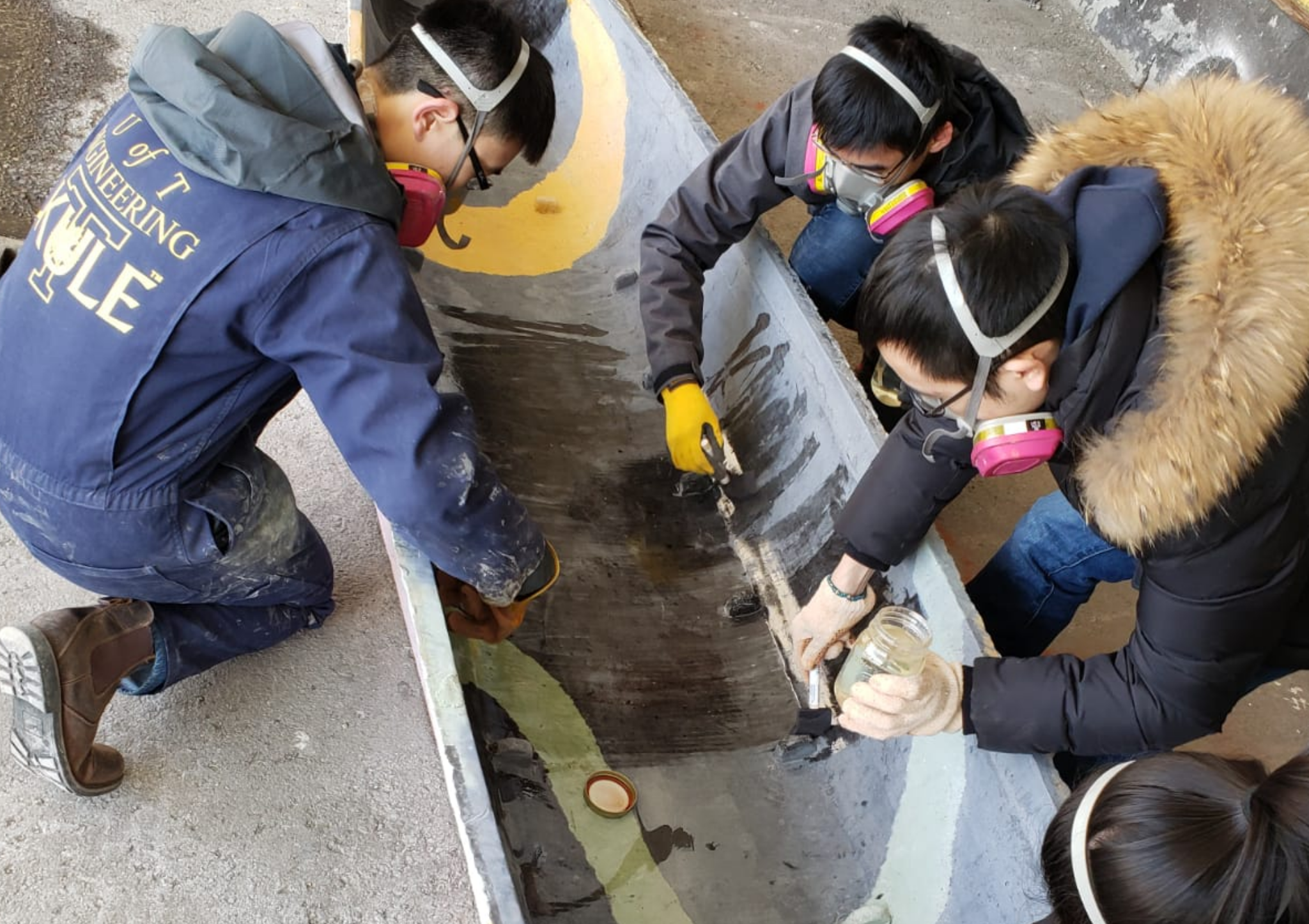 Concrete finishing – Department of Civil & Mineral Engineering