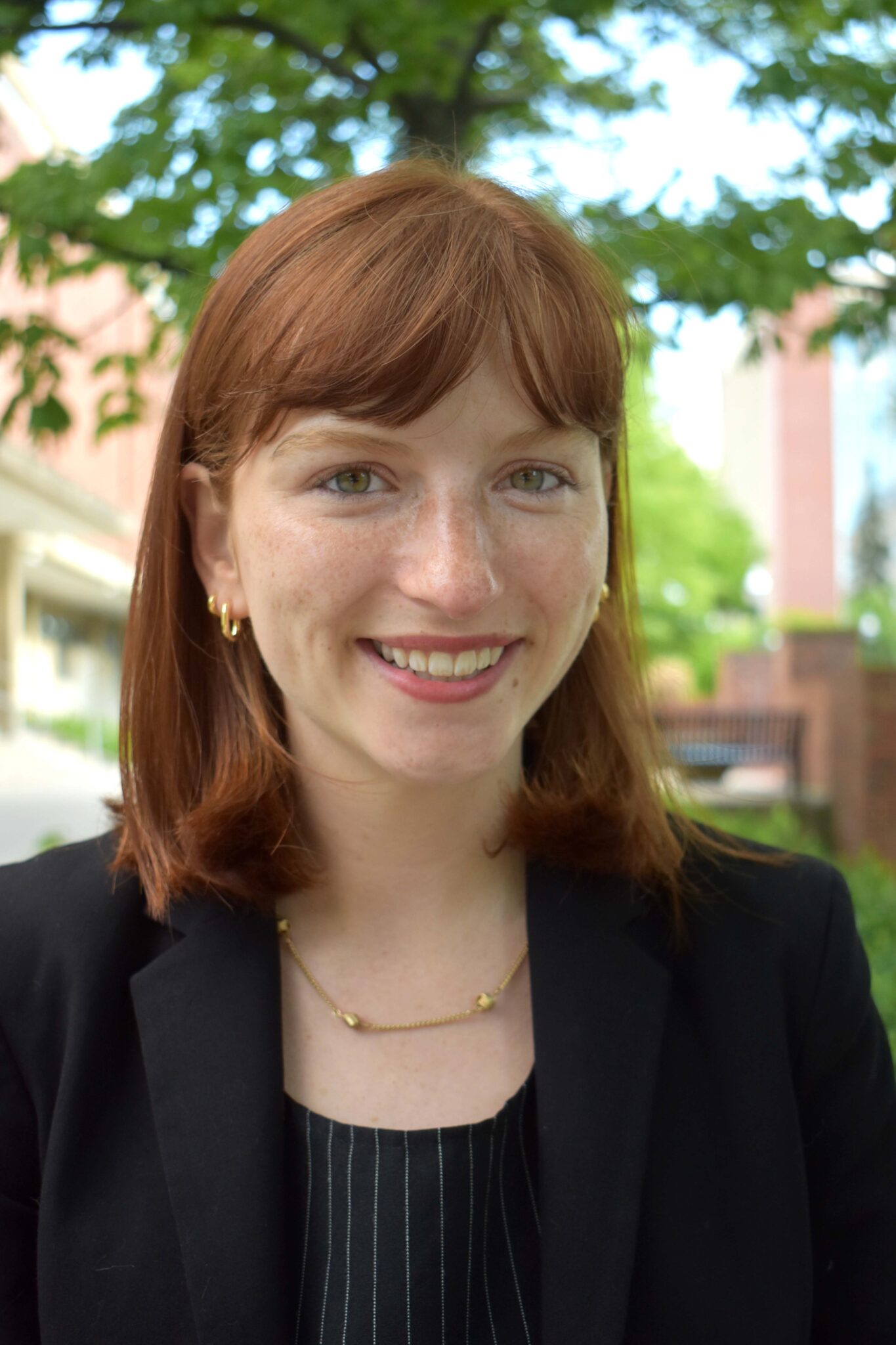 Prof. Profile: Sarah Haines – Department of Civil & Mineral Engineering