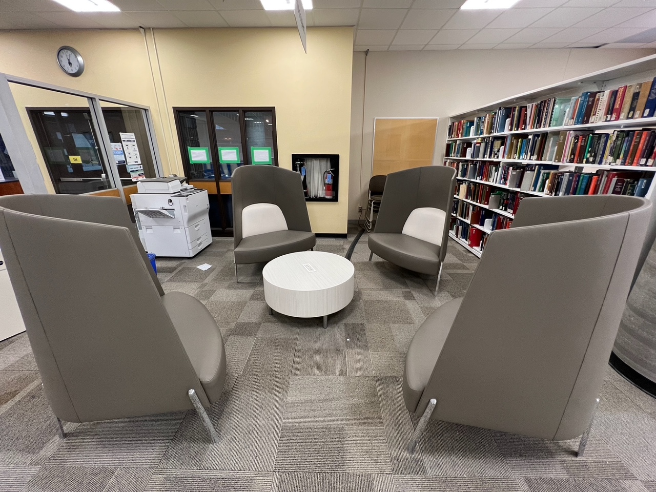 Library refresh benefits Engineering students’ diverse needs ...