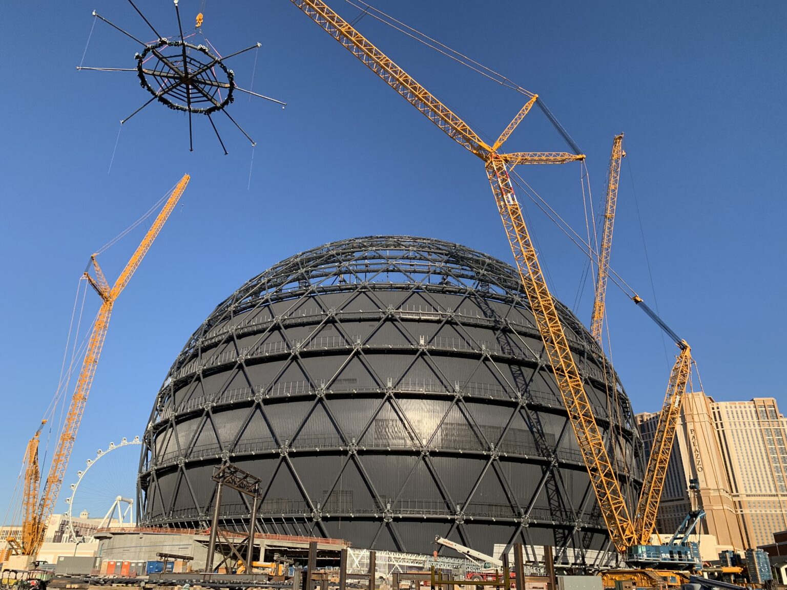 Alumni-founded Cast Connex collaborates to build world’s largest sphere ...