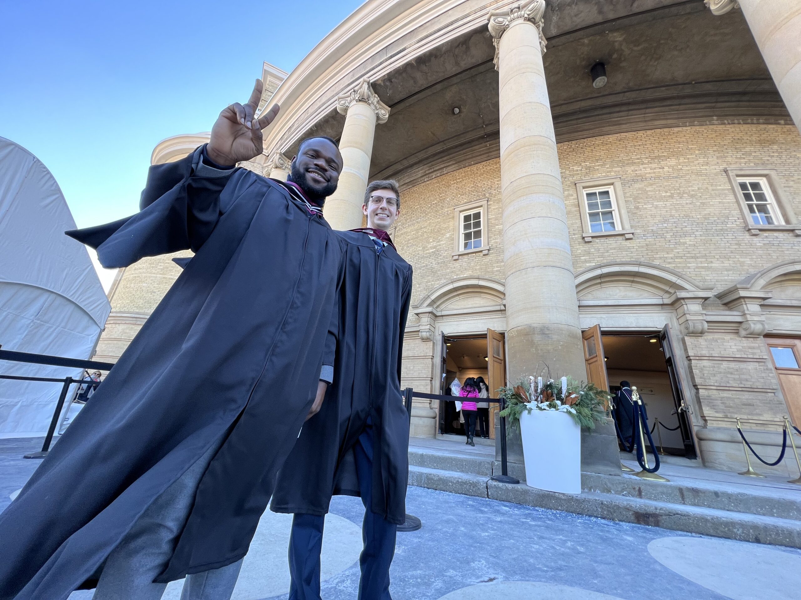 CivMin grads return for in-person celebration of graduation ...