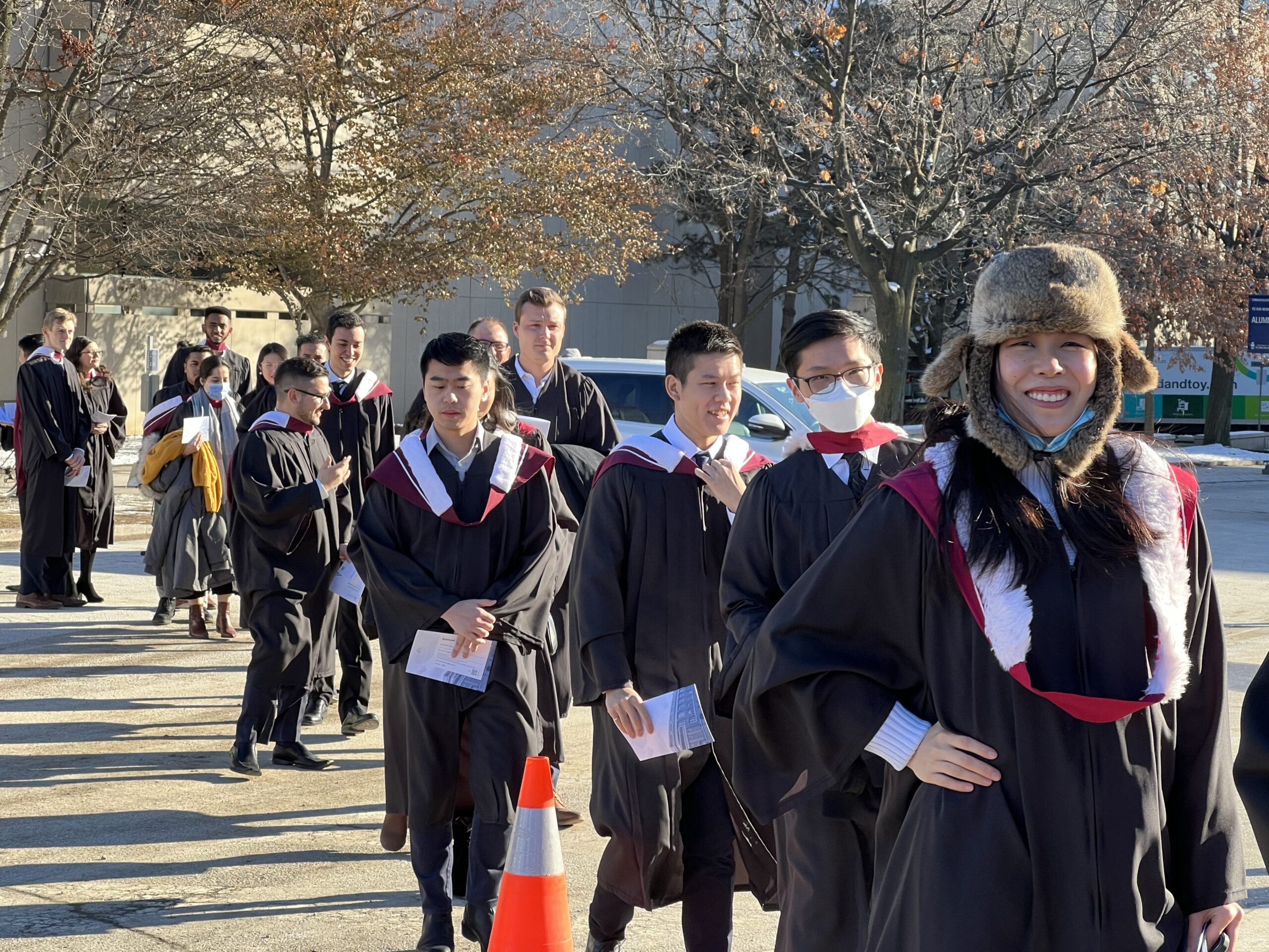 CivMin grads return for in-person celebration of graduation ...