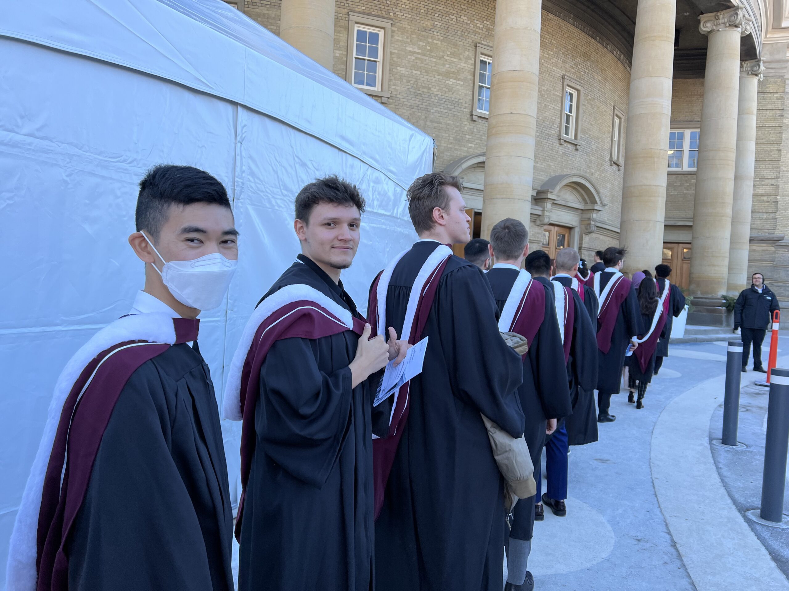 CivMin grads return for in-person celebration of graduation ...