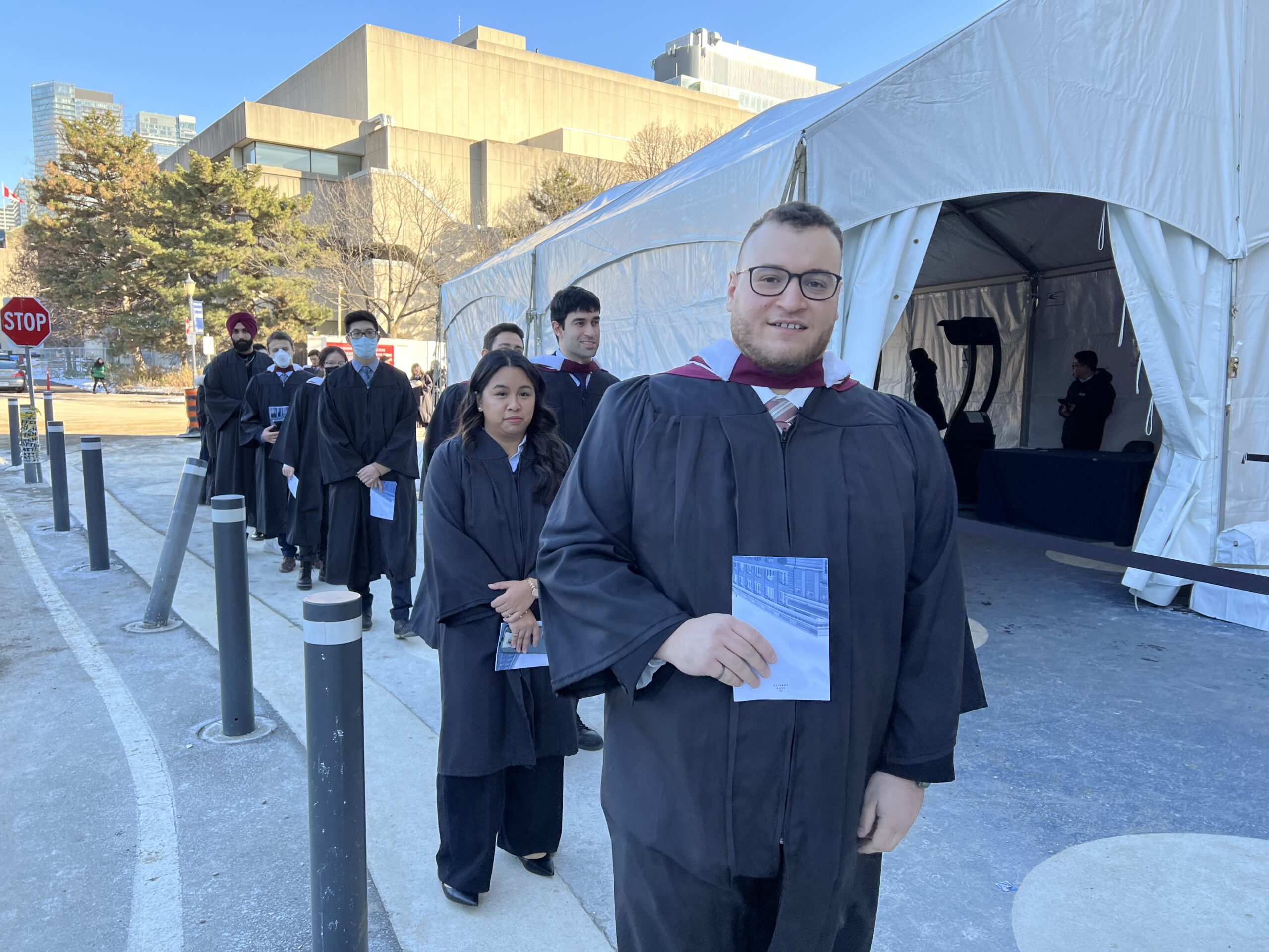 CivMin grads return for in-person celebration of graduation ...