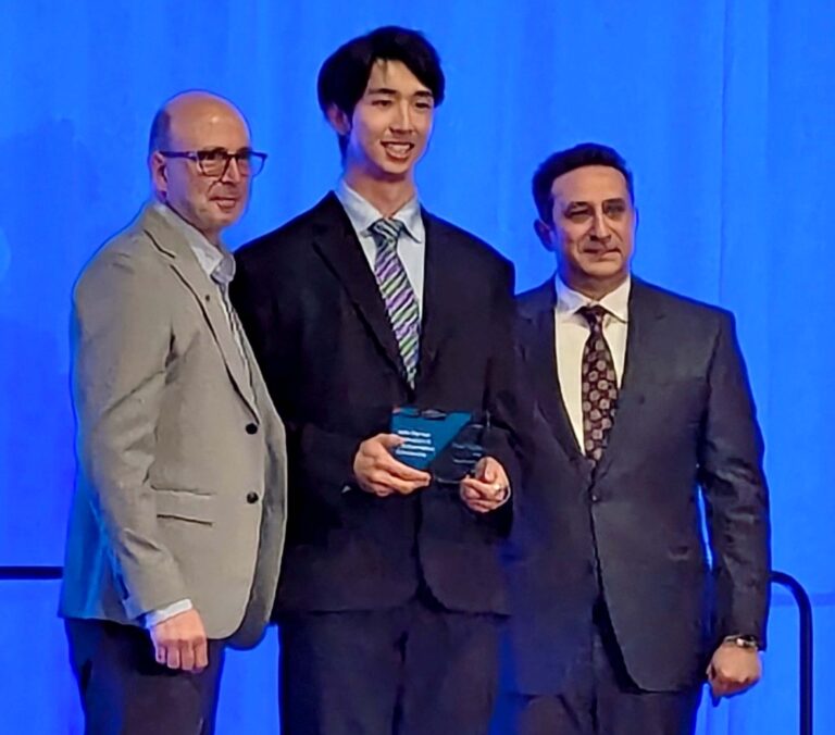 Tyler Hu, CivMin MASc student, awarded ITE Canada scholarship ...